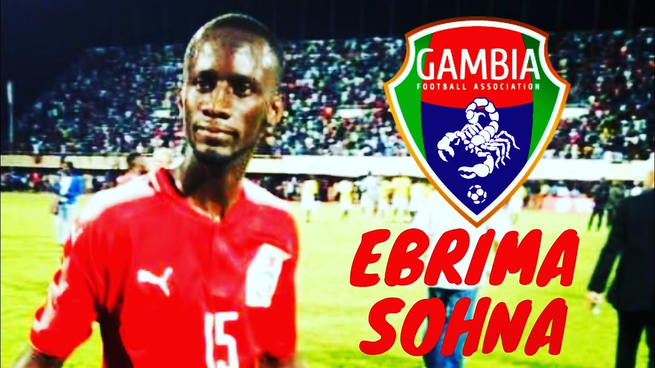 Ebrima Sohna Best Of - YouTube