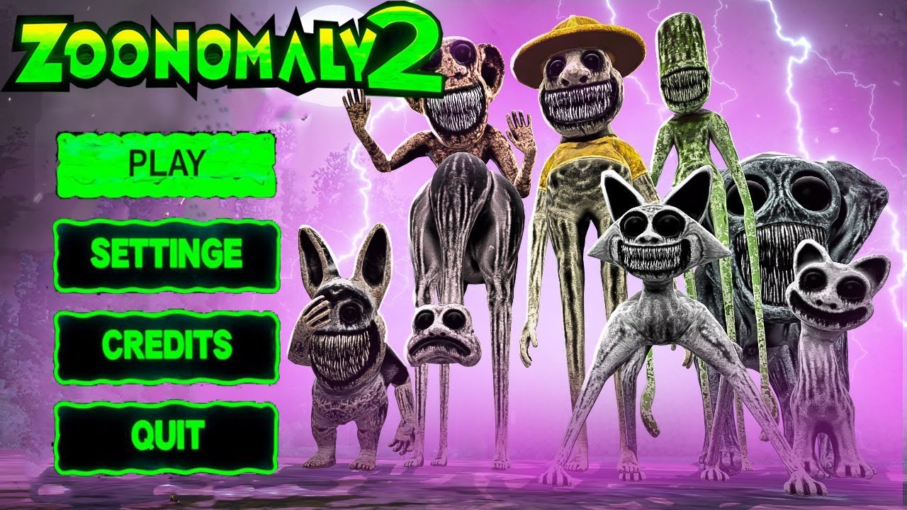 Zoonomaly 2 - Official Game Trailer Full Game Play - Monster Fish TiTan ...