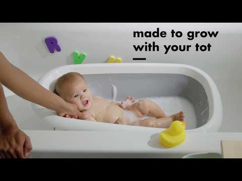 OXO Tot Splash & Store Bath Tub