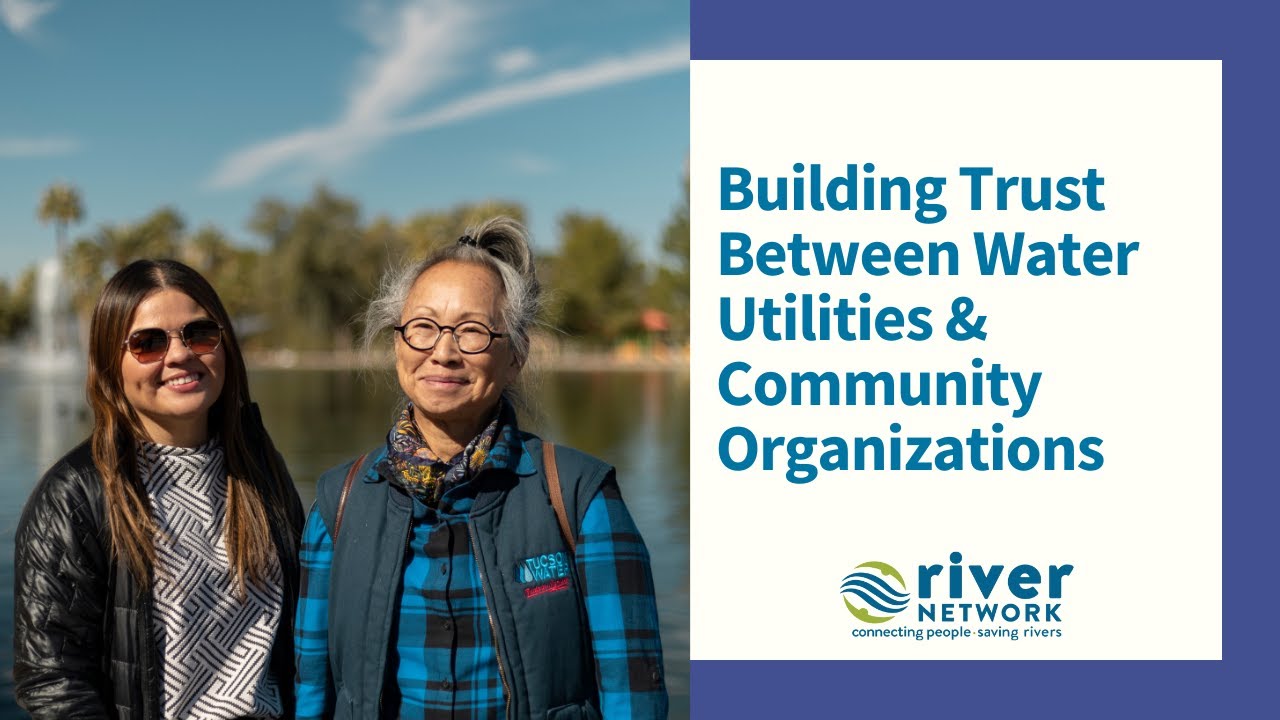 Building Trust Between Water Utilities & Community Organizations - YouTube