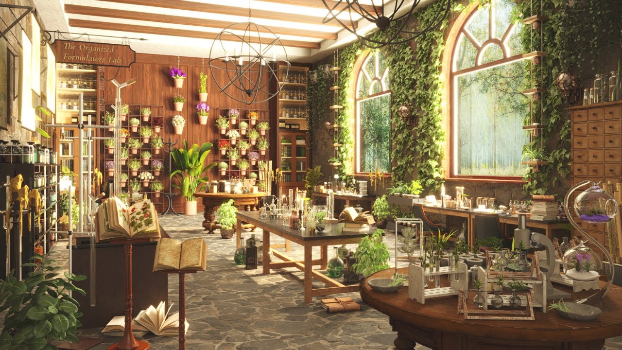 Botanist Lab Soft Relaxing Classical Music for Work and Study ...