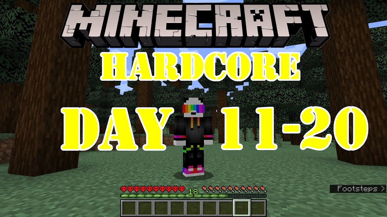 Minecraft Hardcore - Days 11-20! #minecraft #gaming - YouTube