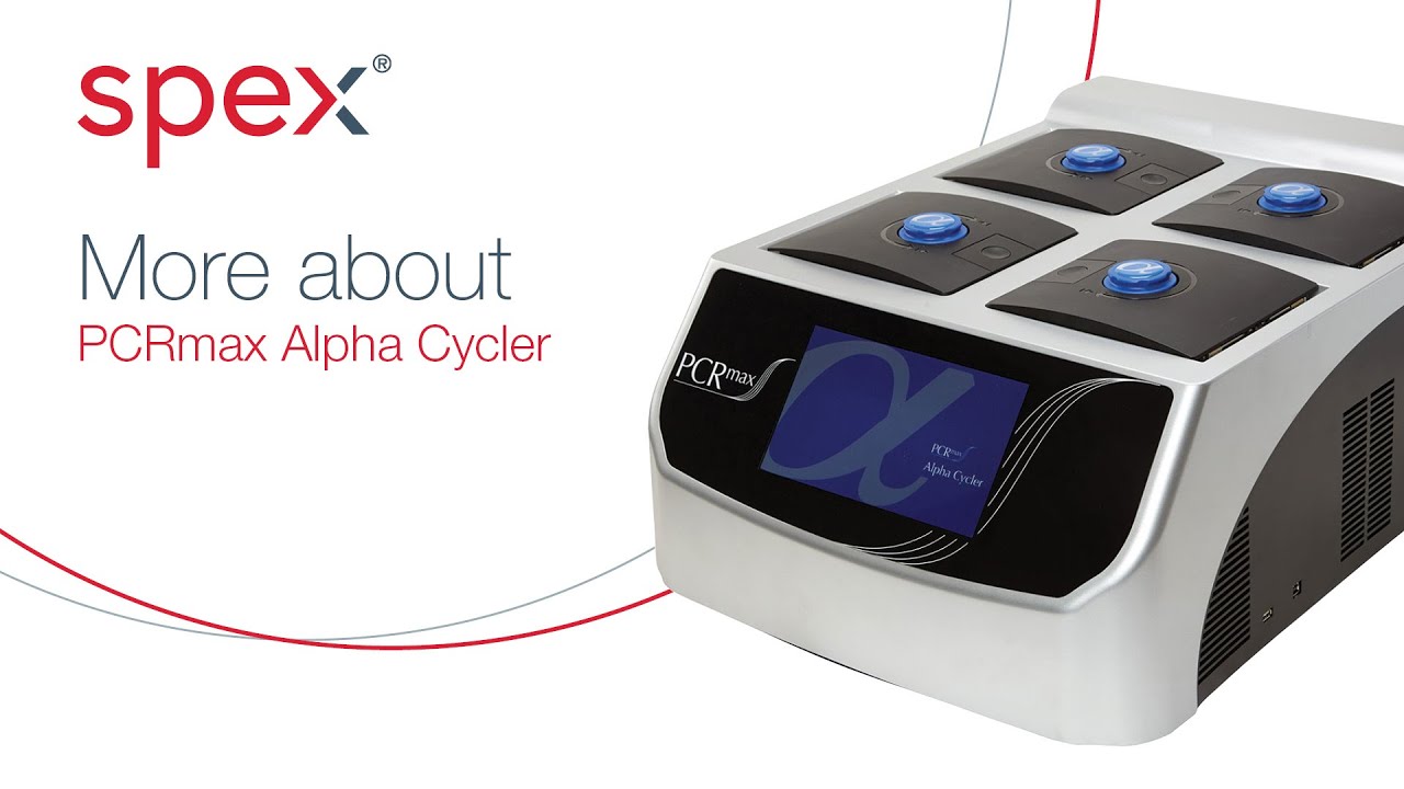 How Does The PCRmax Alpha Cyclers Improve Your Lab Workflows? - YouTube