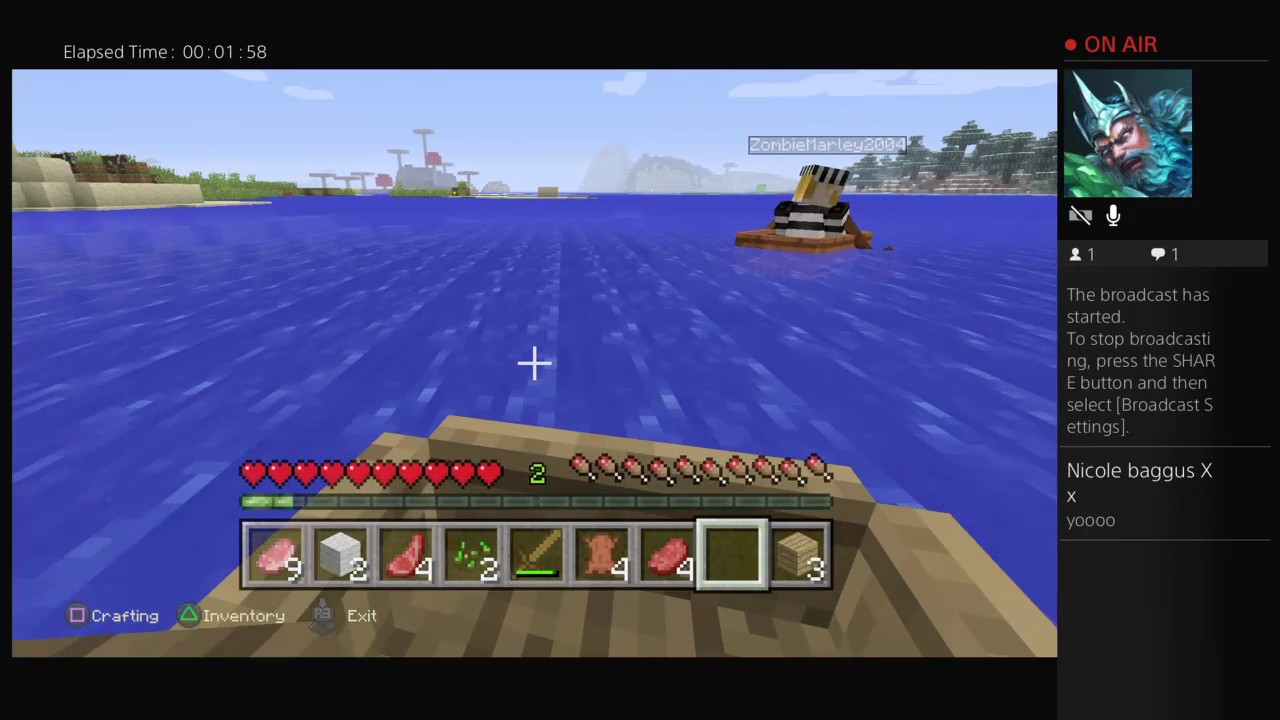 Minecraft gameplay with friends ep 1 - YouTube