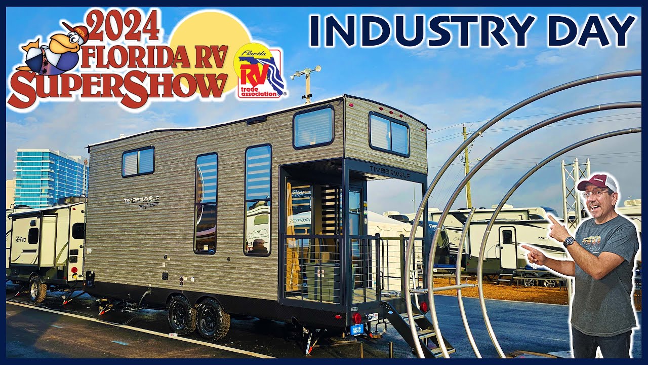 Discover the Best RV Trends at the 2024 Florida RV Supershow - YouTube