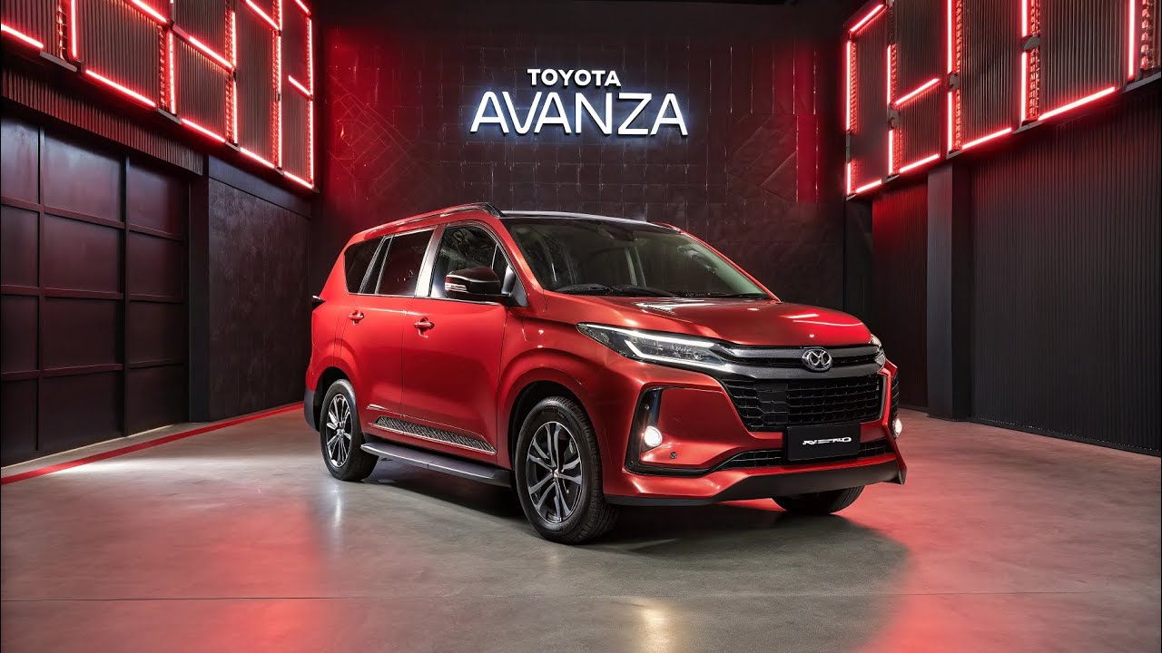 Toyota Avanza 2026: Desain Baru, Teknologi Canggih, dan Harga di ...