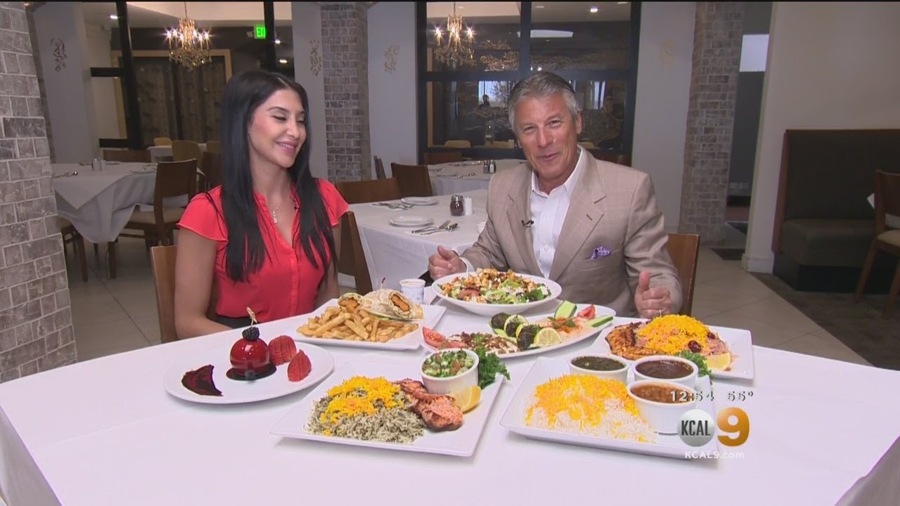 Tony's Table: Sadaf Restaurant - YouTube