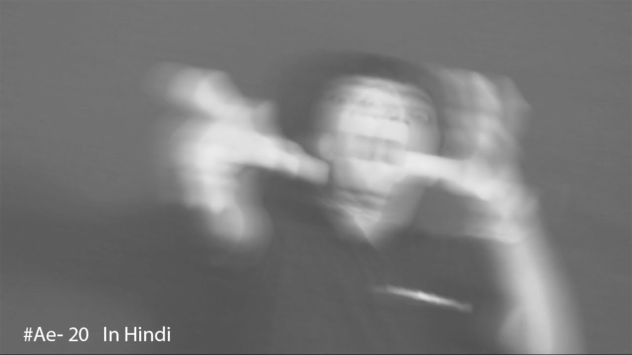 #Ae-20 Horror Camera shake Effect with wiggler in adobe after effects ...