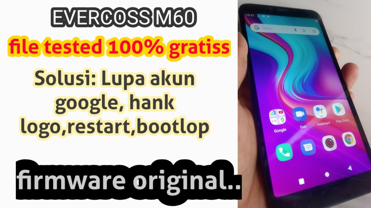 firmware evercoss m60 , cara flash evercoss m60 - YouTube