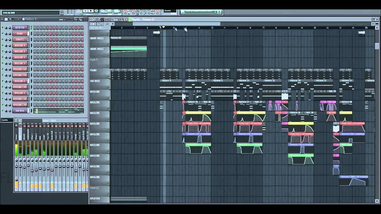 FL Studio Template - Dubstep - Heavy Dubstep Drop Vol 1 by VASTAUDIO ...