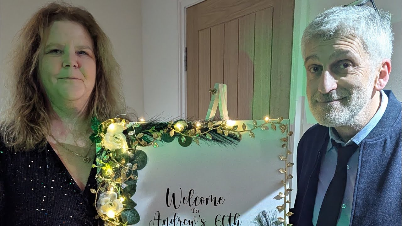 Andrew & Mandy's milestone birthday's - YouTube