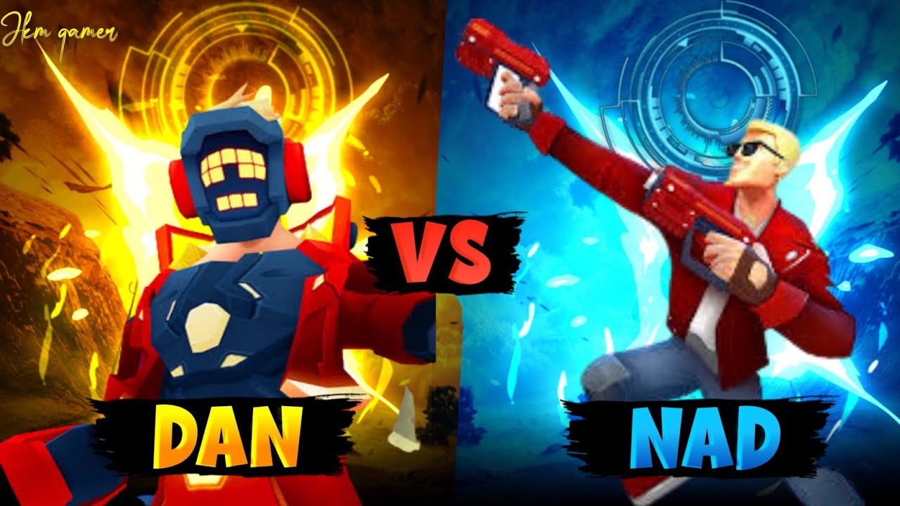 DAN VS NAD WHO IS BEST || FRAG PRO SHOOTER NAD VS DAN ? 🤯 💬 - YouTube