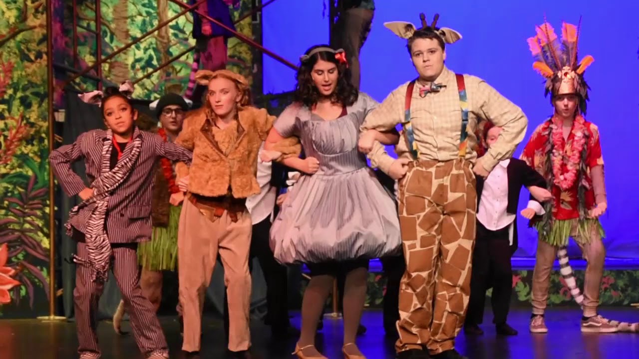 MADAGASCAR Jr. presented by Greasepaint - May 4-13, 2018 - YouTube