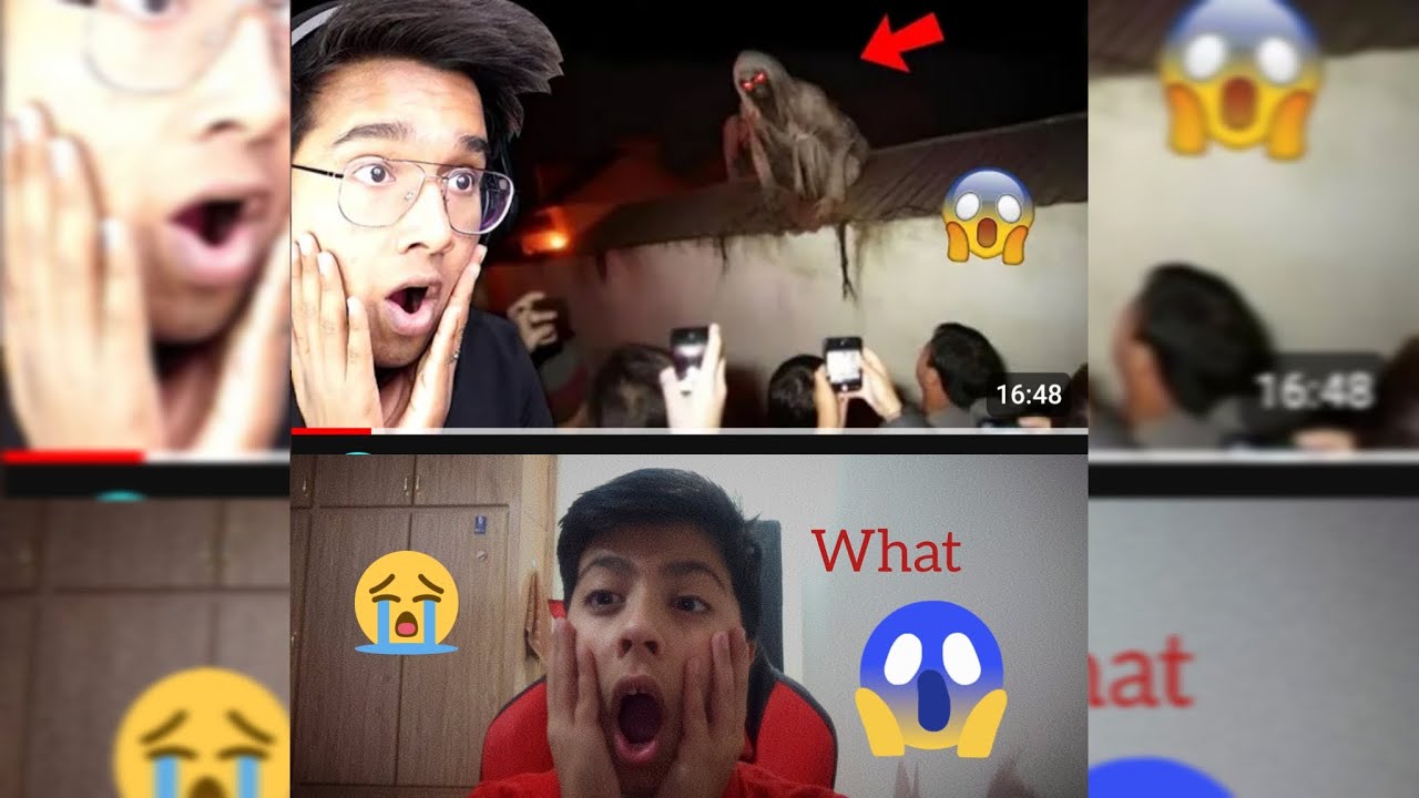 Extreme try not to get scared challenge / Don't watch alone//@AndreoBee ...