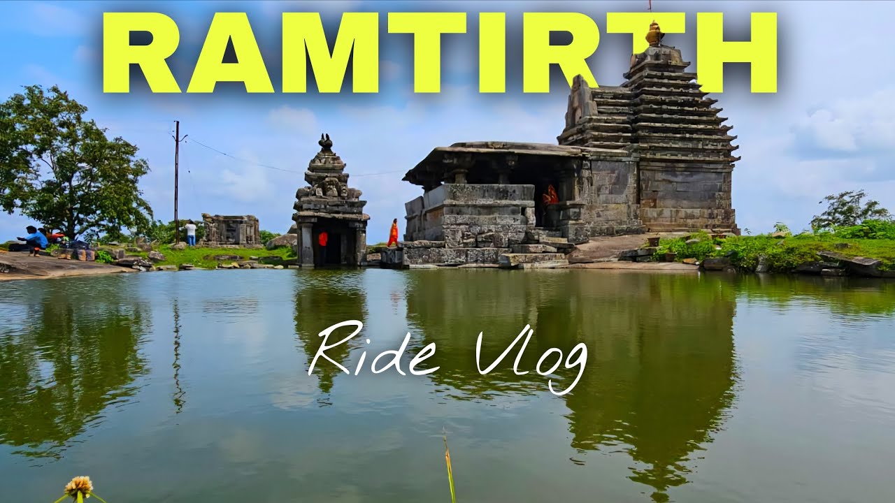 Surprise Adventure Ride to Halasi Ramlingeshwar Temple - YouTube
