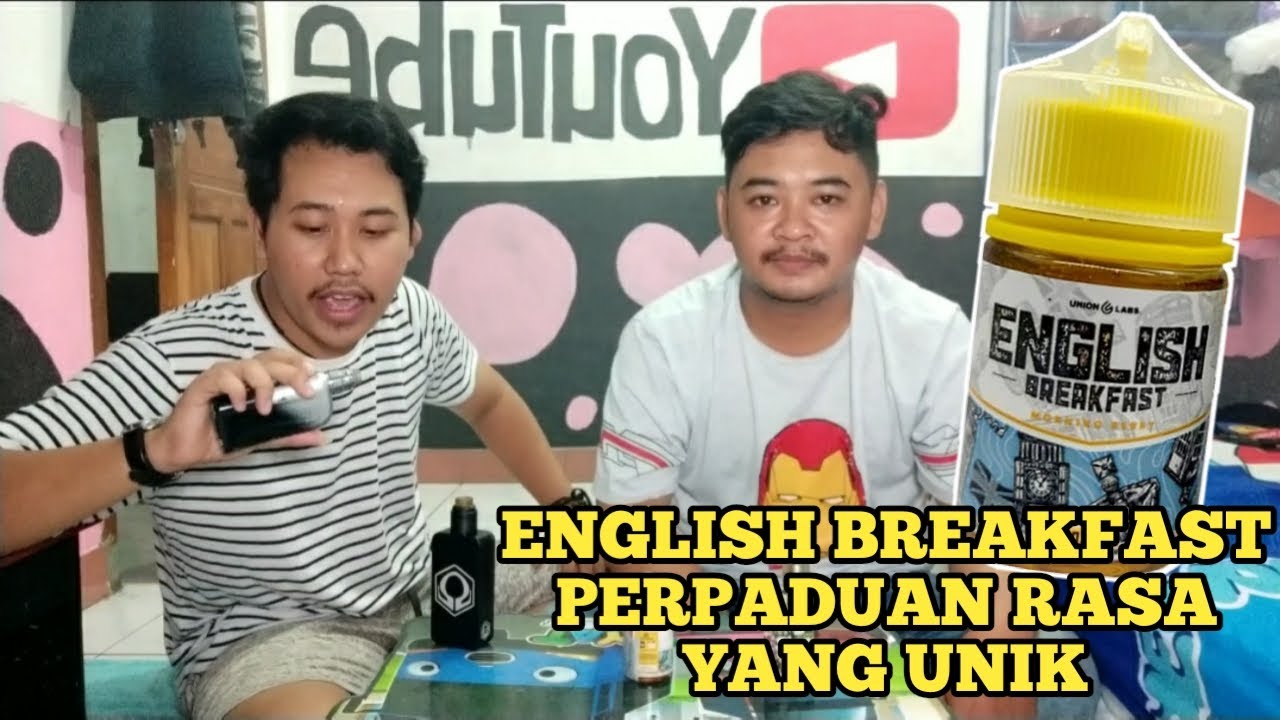 REVIEW LIQUID ENGLISH BREAKFAST MORNING BERRY - YouTube