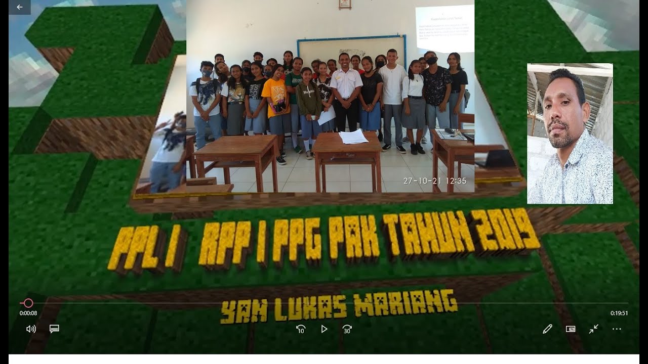 PPL 1 RPP 1 Yan Lukas Mariang - YouTube