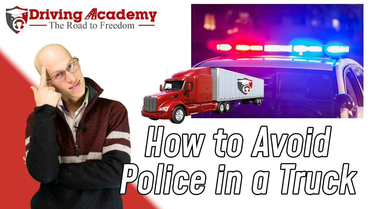 How to Avoid Getting Stopped by Police - CDL Driving Academy - YouTube