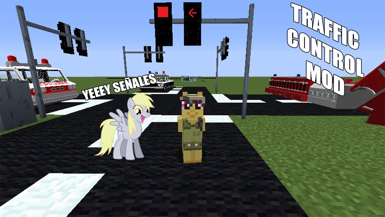 Minecraft 1.12.2 [PC]. Traffic Control Mod, !tenemos señales de Tráfico ...