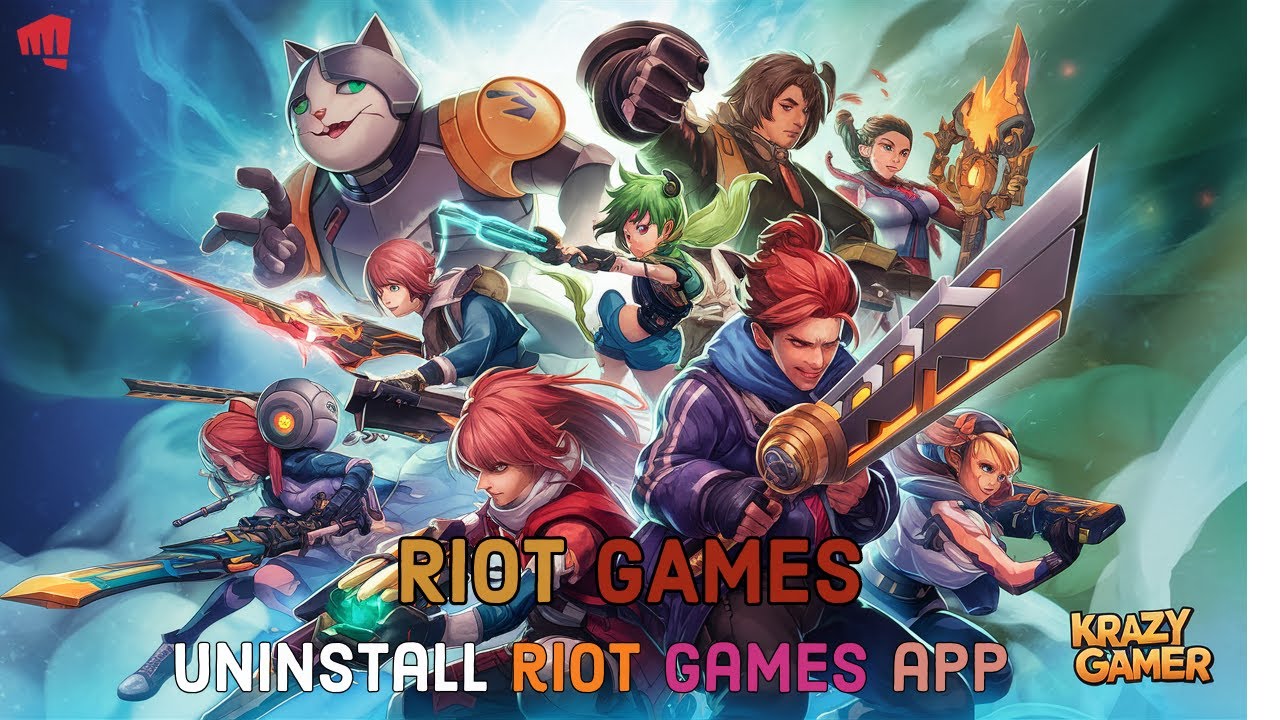 How to Uninstall the Riot Games App on Smartphone? 2024 - YouTube