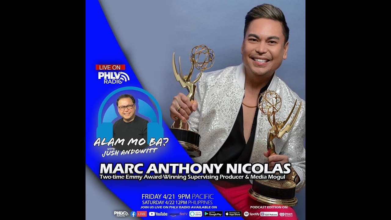 MARC ANTHONY NICOLAS, a two-time Emmy Award-winning producer at # ...