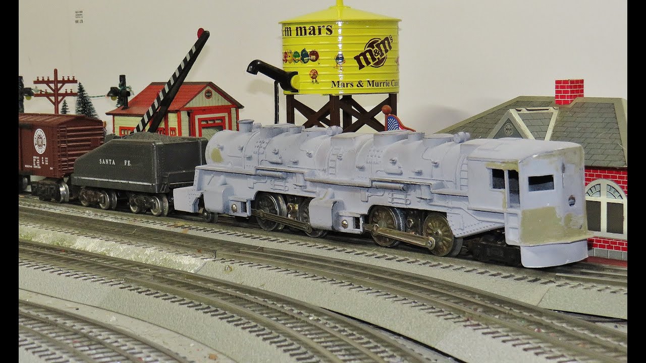 Marx duplex cab forward project - YouTube