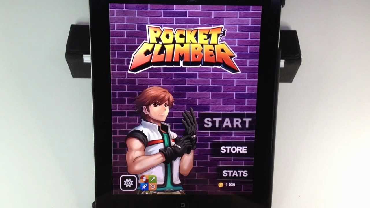 Pocket Climber - video review - gameplay [ita] - YouTube