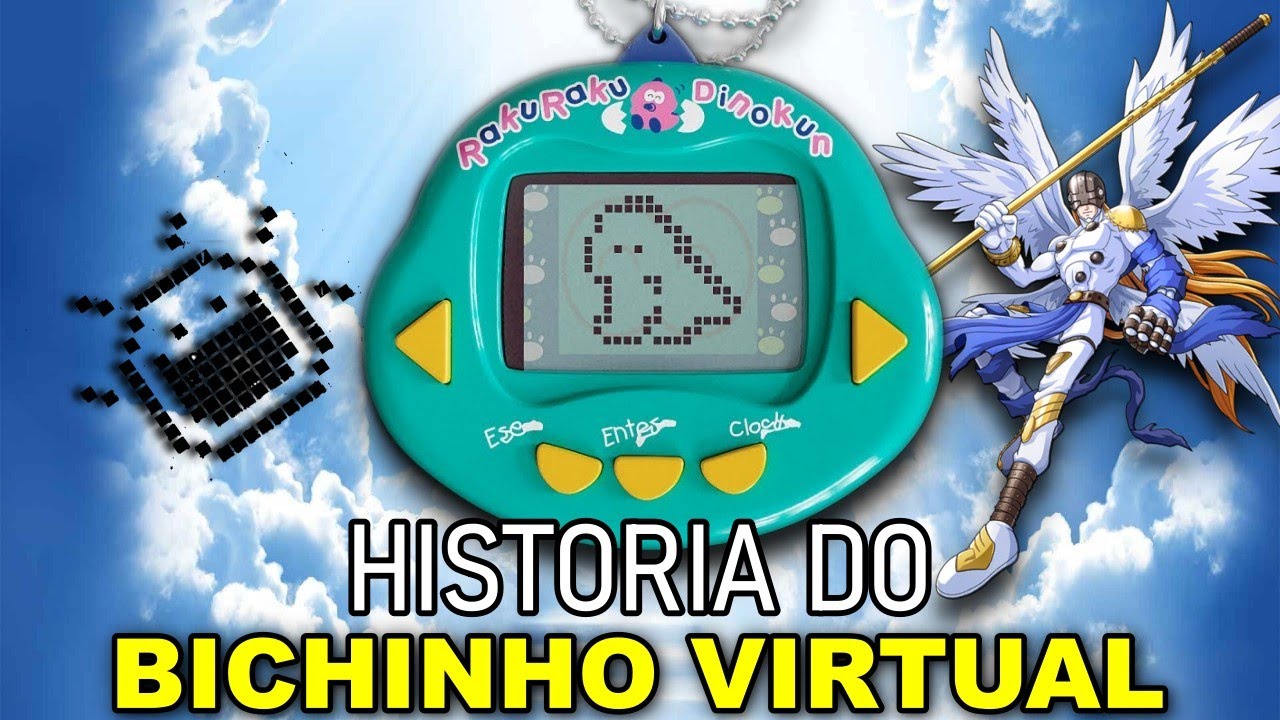 A HISTORIA DA MAIOR FEBRE DOS ANOS 90 BIXINHO VIRTUAL - YouTube