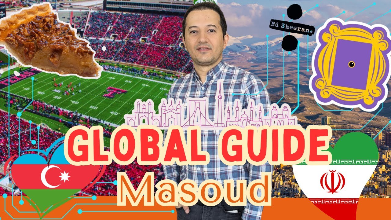 Masoud, Global Guide 2024-2025 - YouTube