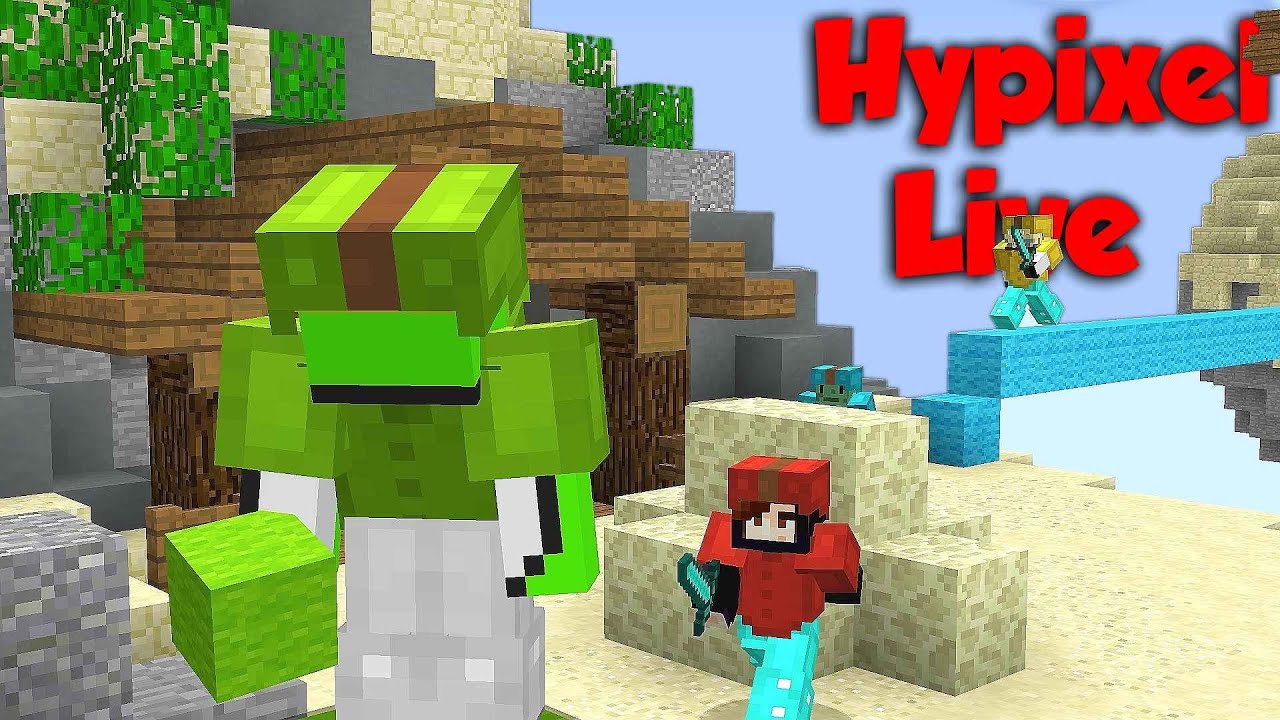 Minecraft Hypixel WIth Viewers - Road To 500 - YouTube