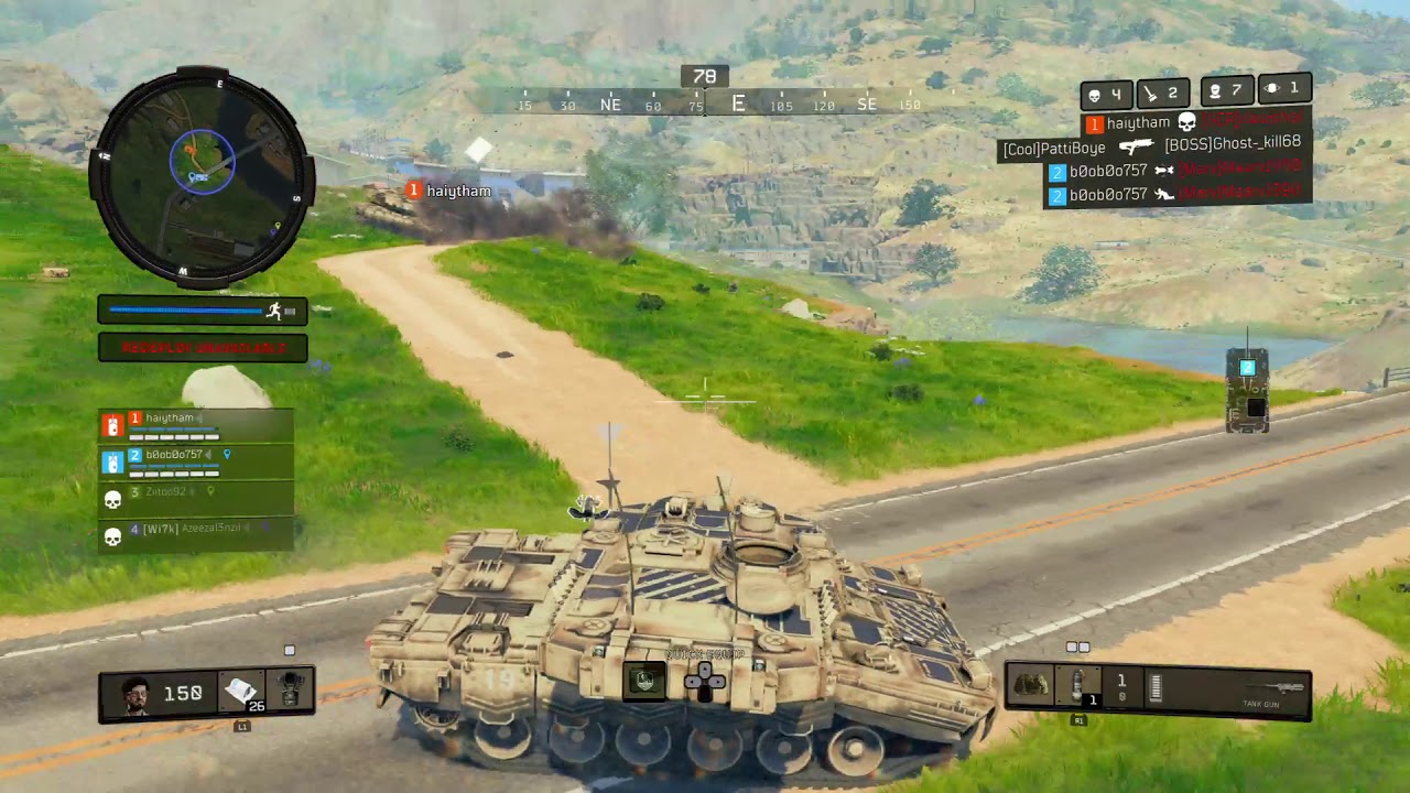 Blackout tank win 25 - YouTube