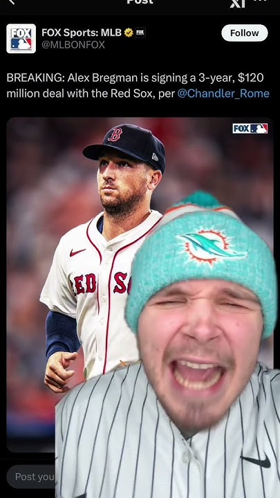 🚨 Red Sox Sign Alex Bregman 3-Year $120 Million #mlb #mlbbaseball #baseball #redsox - YouTube