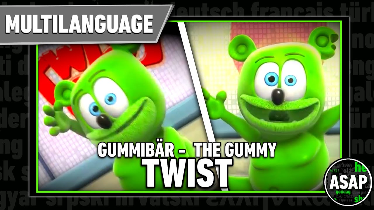Gummibär - “The Gummy Twist” | Multilanguage (Requested) - YouTube