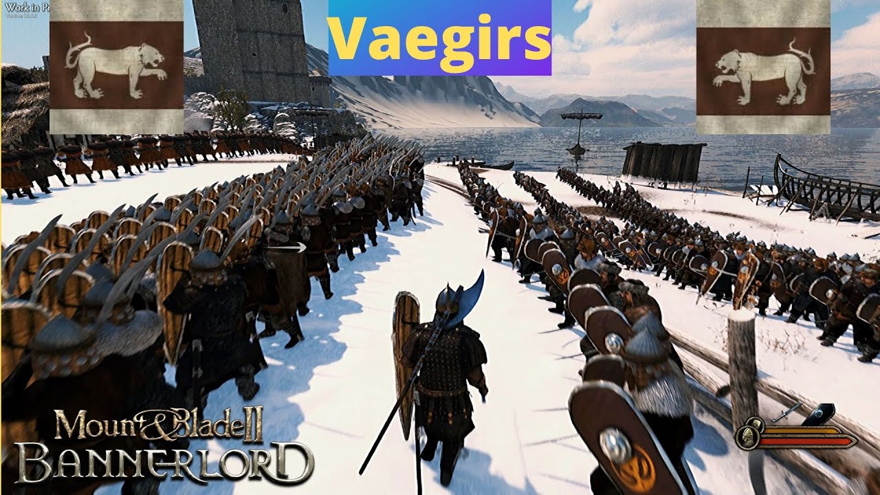 Mount and Blade II Bannerlord: Vaegirs Faction - YouTube