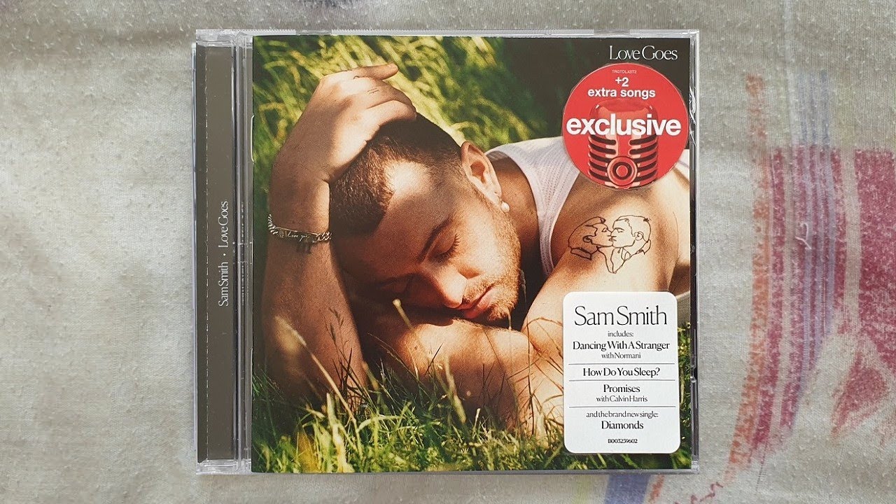 Sam Smith - Love Goes (Target Exclusive) CD UNBOXING - YouTube