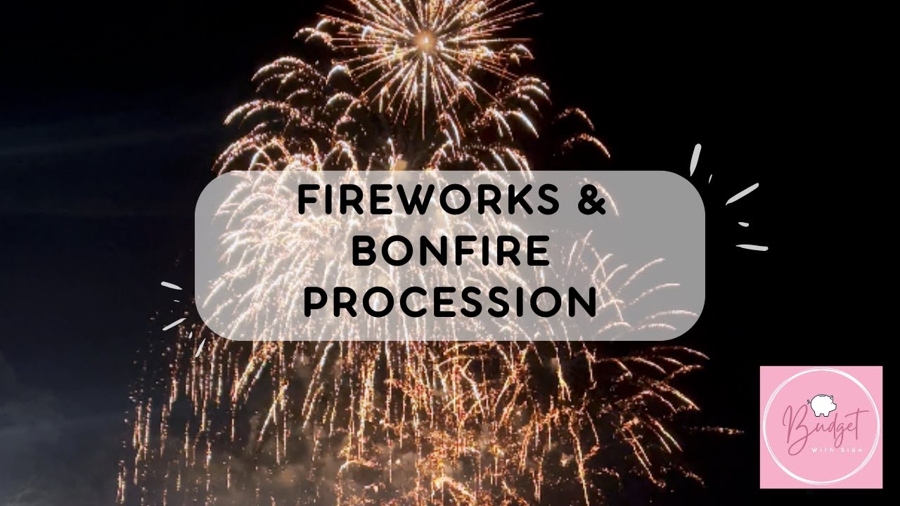 NORTHIAM BONFIRE & FIREWORKS #fireworks - YouTube