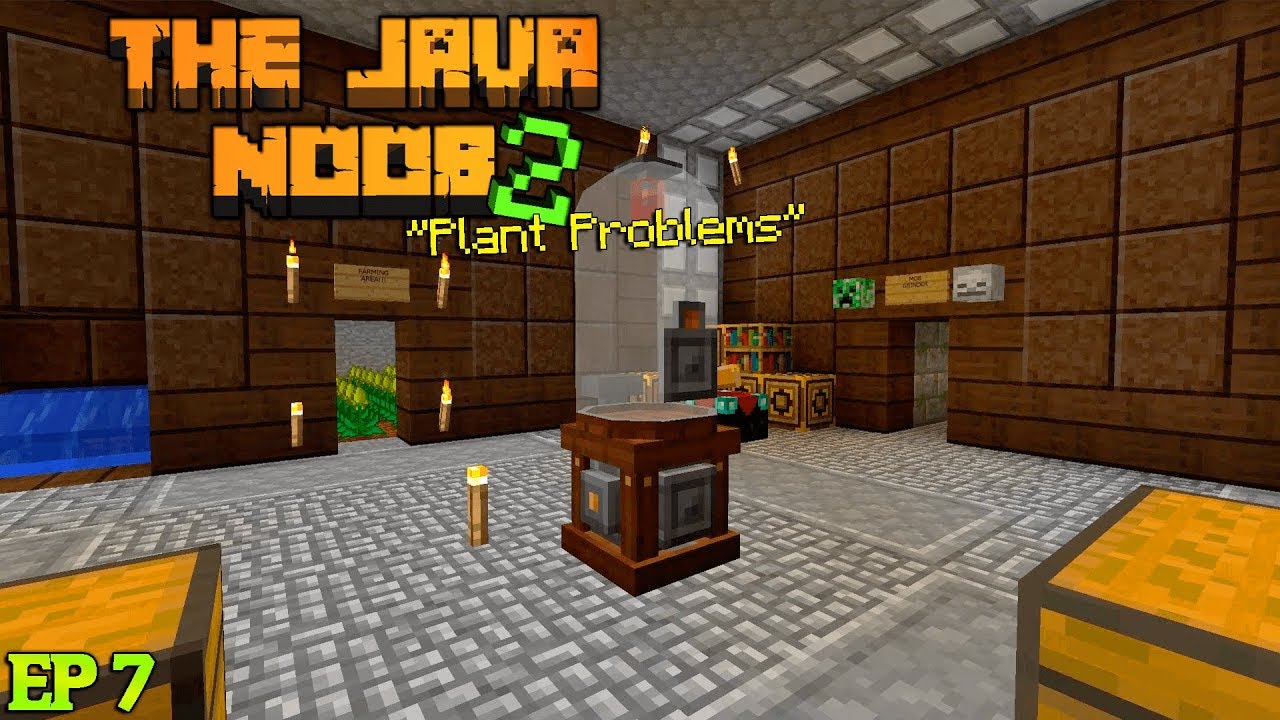 Minecraft: The Java Noob 2 Ep 7(Stoneblock 2) - YouTube