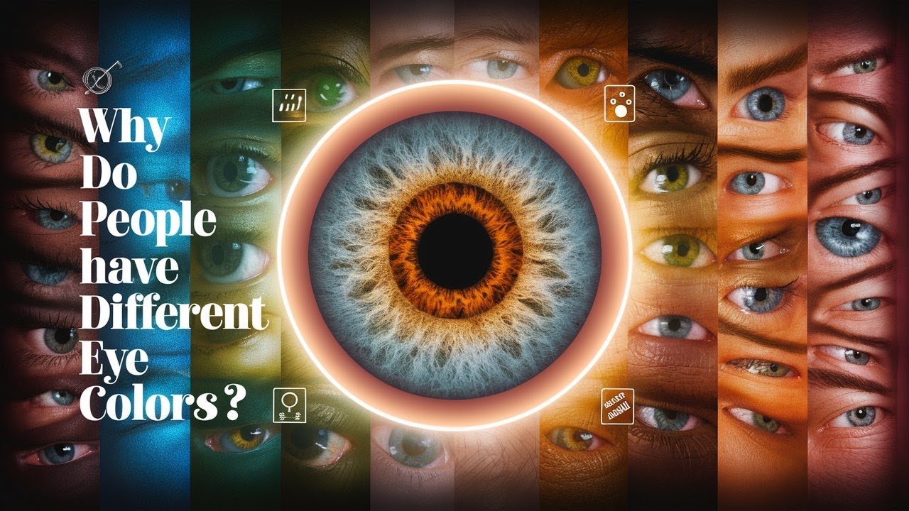Why Do People Have Different Eye Colors? Unraveling the Science Behind ...