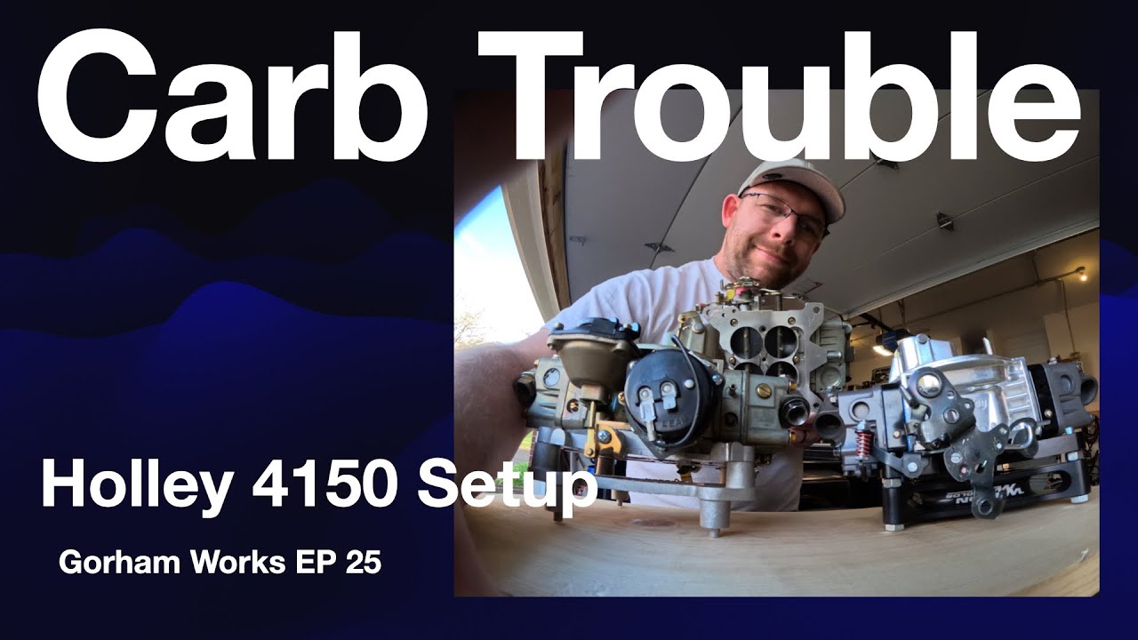 EP 24 Setup, Tuning Process, and testing Holley 4150 on BBC 540 - YouTube