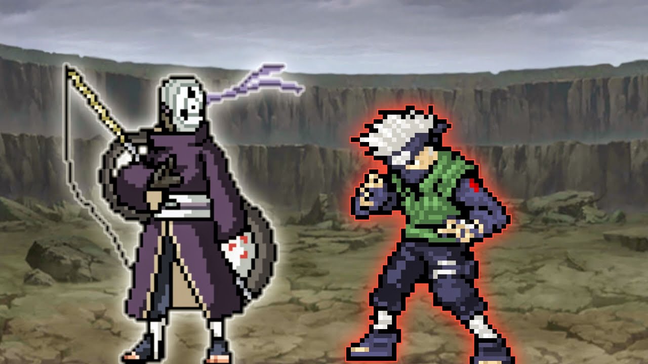 Obito OP(All Form) VS Kakashi Hokage OP in Jump Force Mugen - YouTube