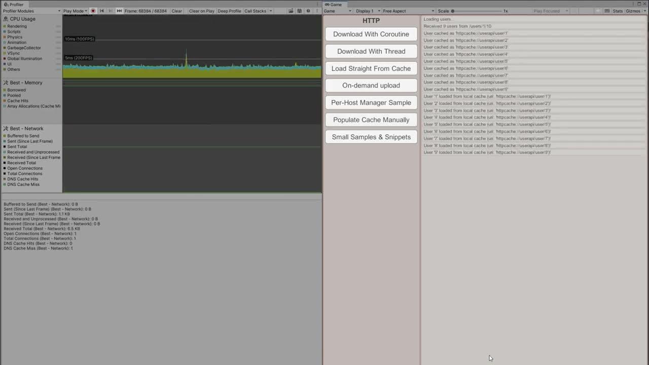 Manually Populate HTTP Cache - YouTube