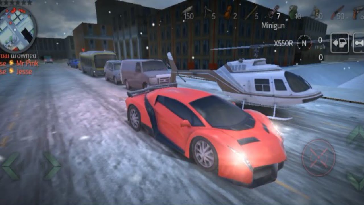 Lamborghini and Helicopter in Payback 2 Game | Android Gameplay #34 ...