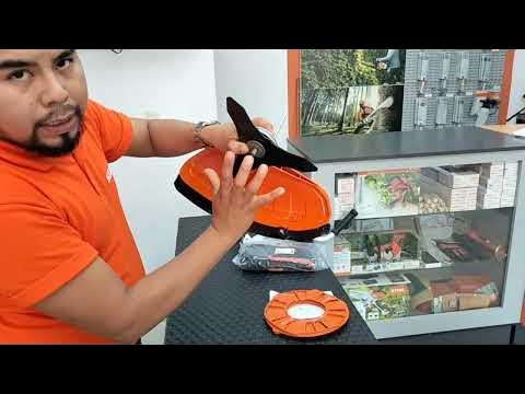 como encender una desmalezadora FS 235 FS 230 fácil y rápido - YouTube