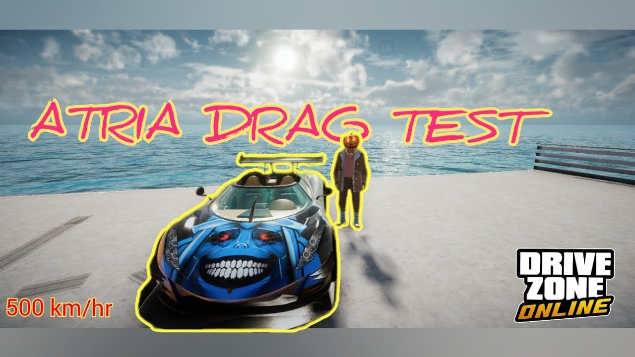 Atria Drag Tune Racing in Drive Zone Online | 500 km/hr | Drive Zone ...