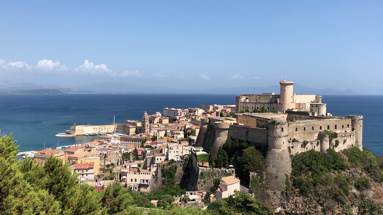 Il Castello di Gaeta - YouTube
