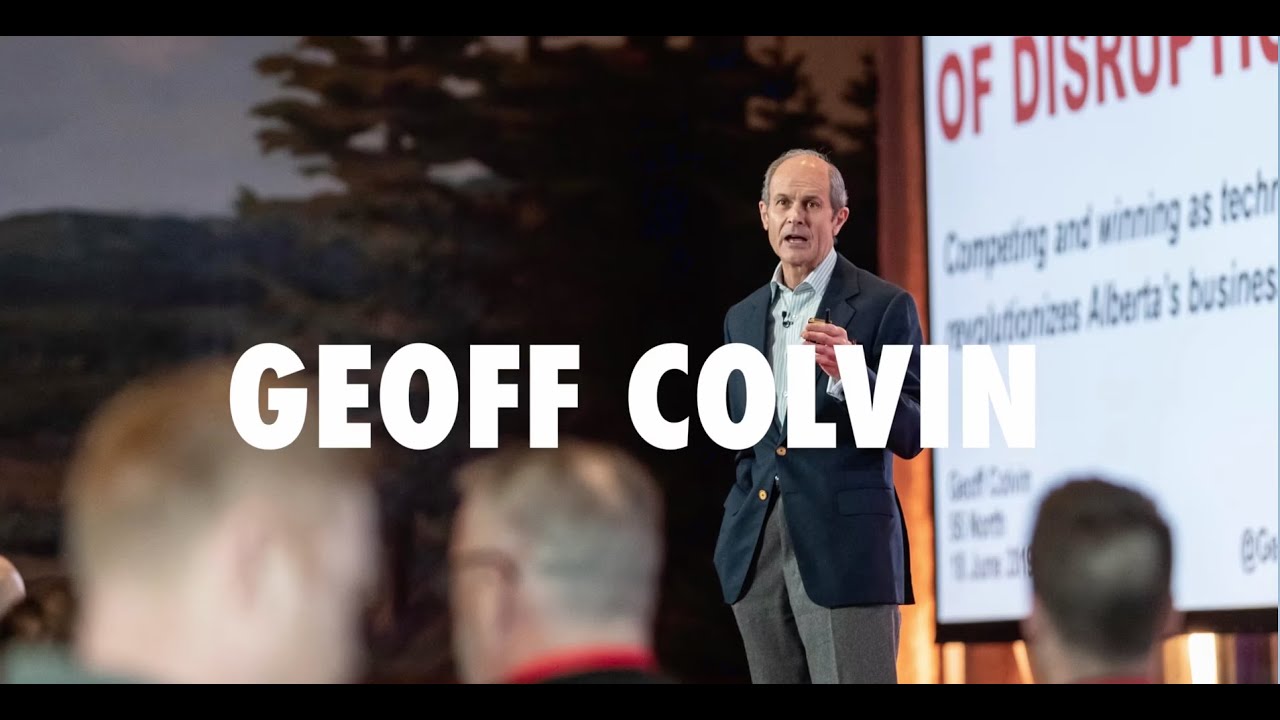 GEOFF COLVIN Speaker Reel 2024 - YouTube
