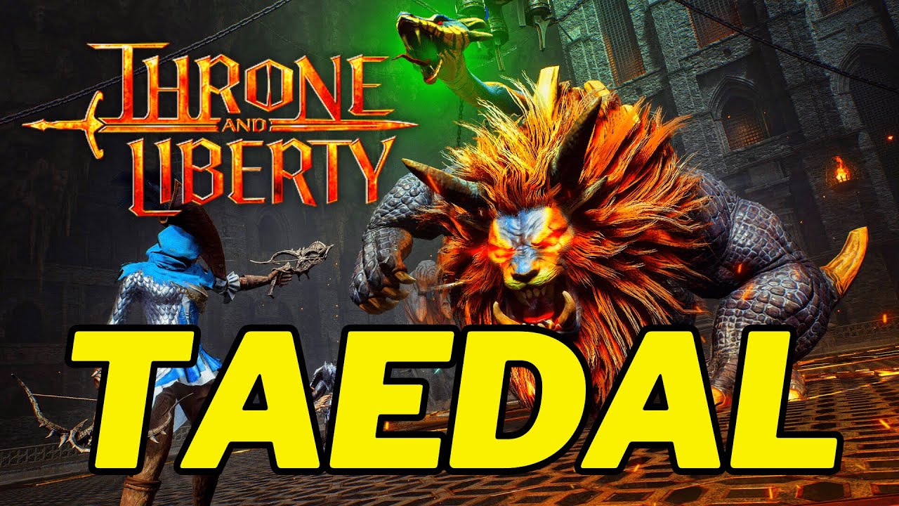 Throne and Liberty TAEDALS TOWER SOLO DUNGEON - Beginners Guide - YouTube