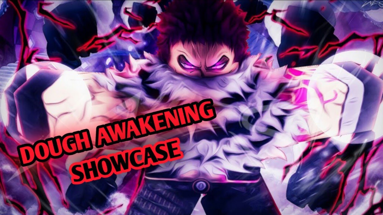 DOUGH AWAKENING SHOWCASE || Roblox Indonesia || #bloxfruit - YouTube