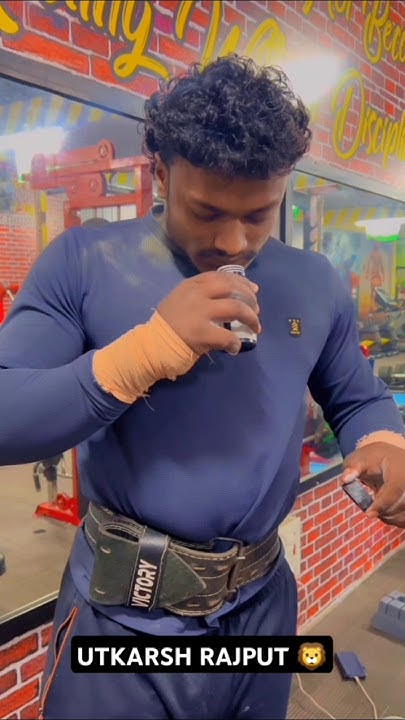 GYM WORKOUT VIDEO 📸 155 KG BENCH PRESS BY UTKARSH RAJPUT 🦁#gym #video#power #game #motivatio# ...