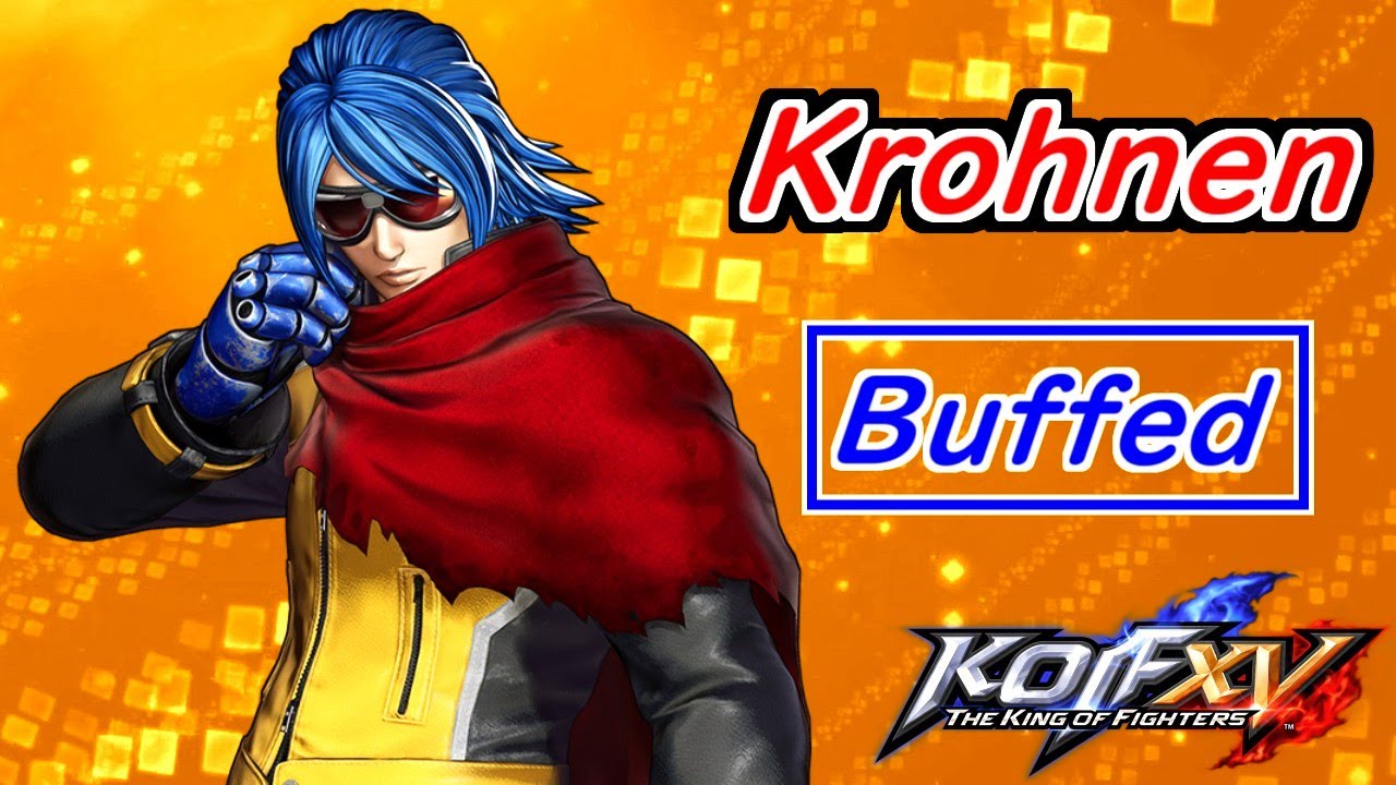【1.32】Krohnen KOF XV Combo クローネン KOF15 コンボ集 - YouTube